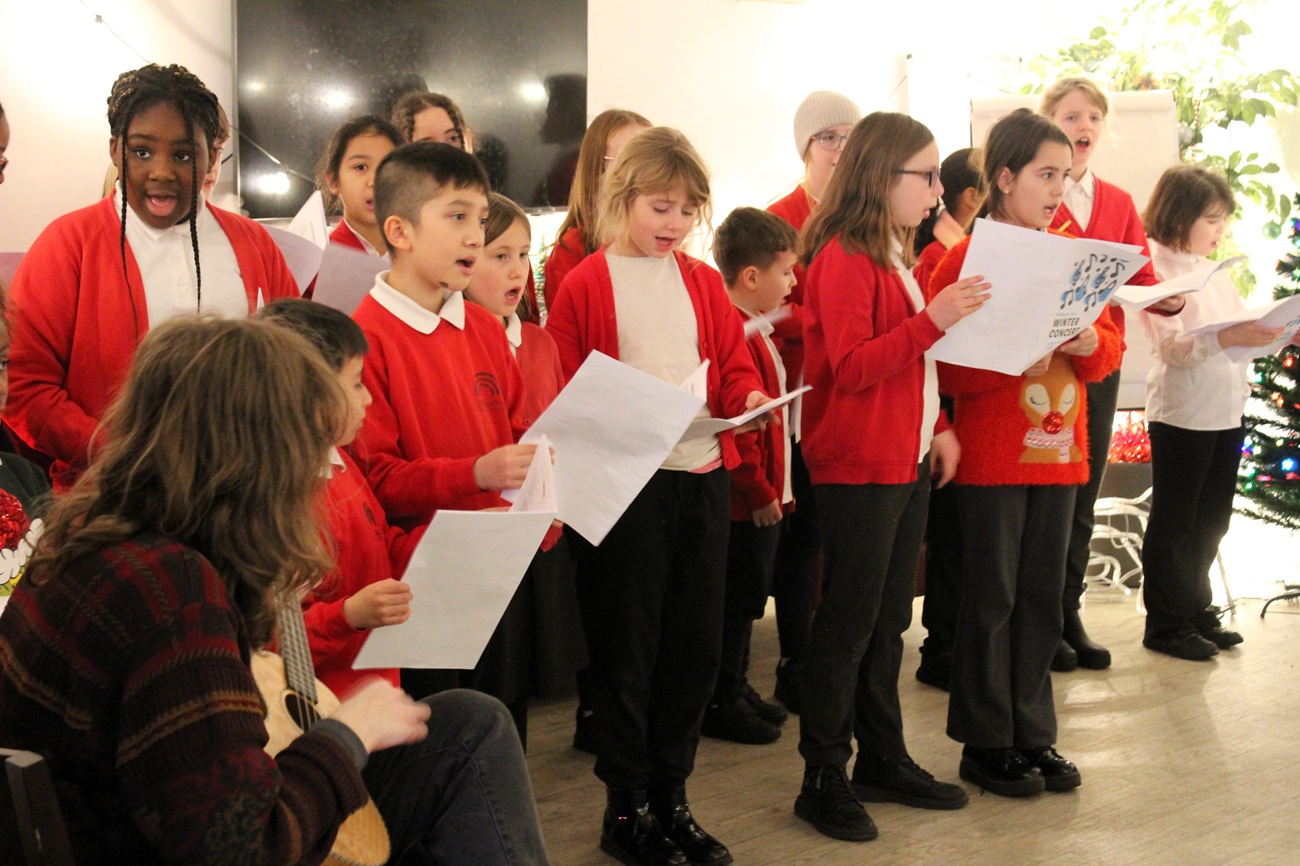 Visit from Welbourne Primary School – 18 December 2024