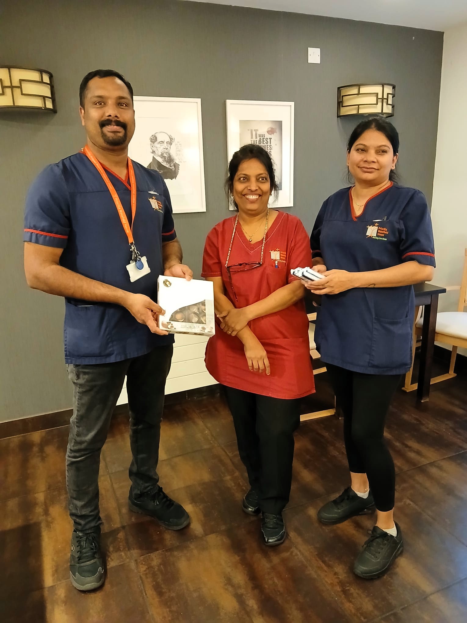 Staff Appreciation: Anoop & Salony – 28 May 2025