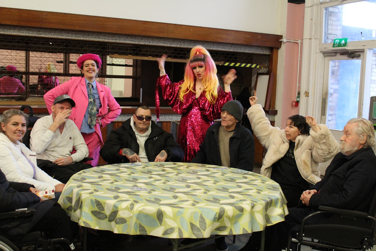 Café Palais – Alexandra Palace – 19 January 2026